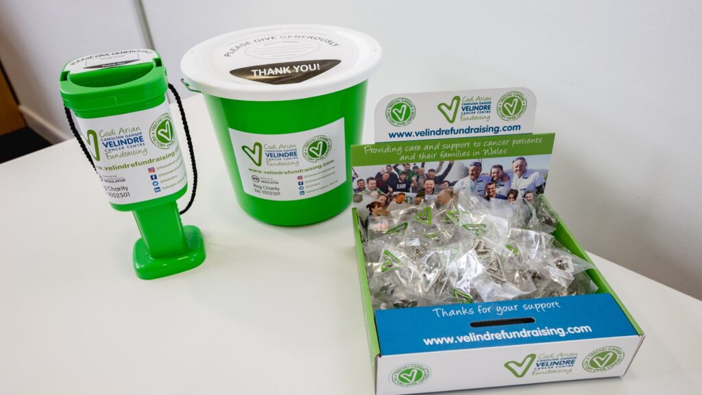Bucket and Tin Collections - Velindre Fundraising